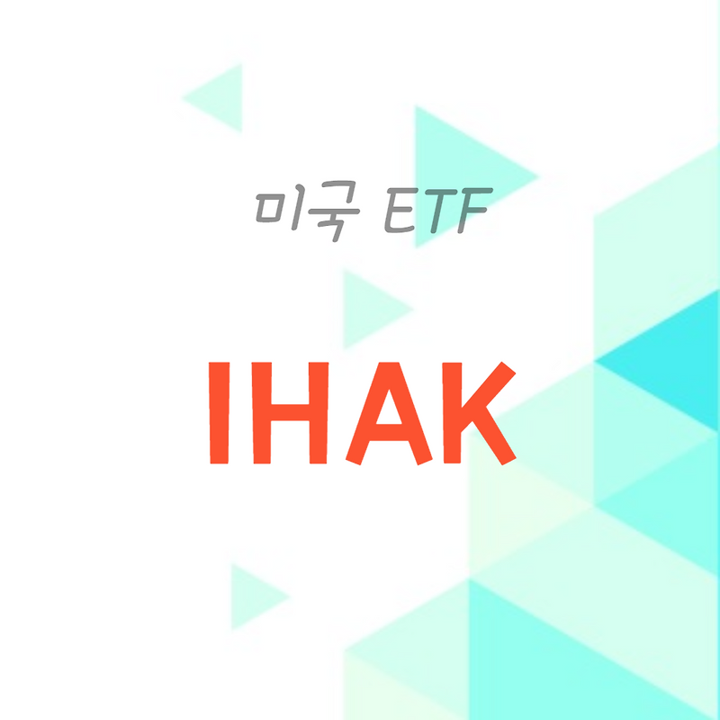 미국 ETF IHAK란? 장점, 단점, 투자전략