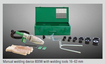 aquatherm PPR 융착기(WELDING DEVICE,ELECTROFUSION DEVICE)