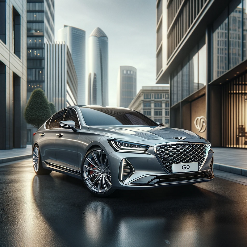 제네시스 G80 페이스리프트 모델: 현대자동차의 혁신적인 마스터피스