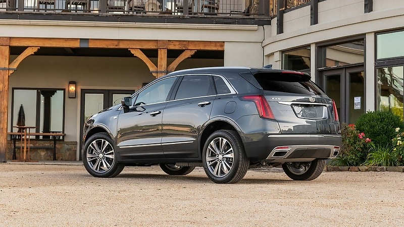 캐딜락 XT5 연비, 가격, 제원 - 중형 SUV 가솔린