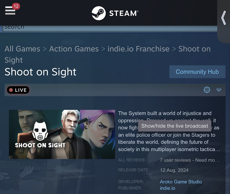 [STEAM] Shoot on Sight