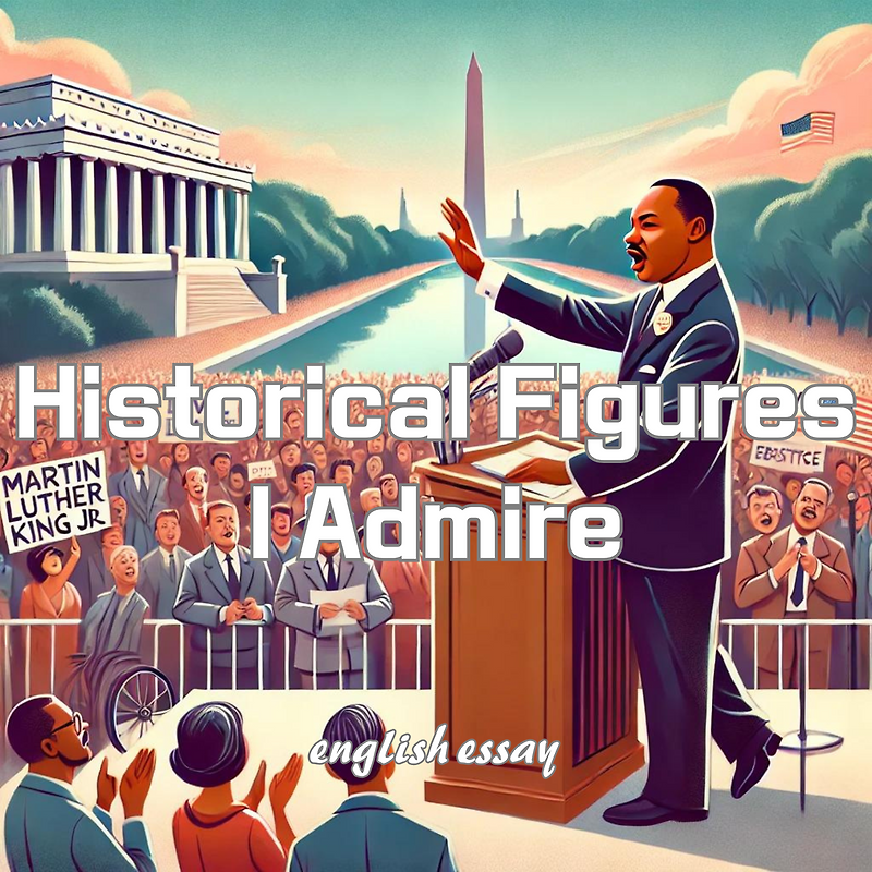 Writing an English Essay: "A Historical Figure I Admire" (Intermediate ...