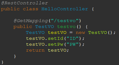 [Spring Boot] @Controller + @ResponseBody / @RestController :: 허의 개발 일지