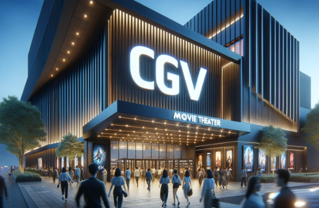 CGV 영화관람권 사용법