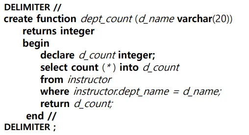 [ DB ] Chapter 5. Advanced SQL
