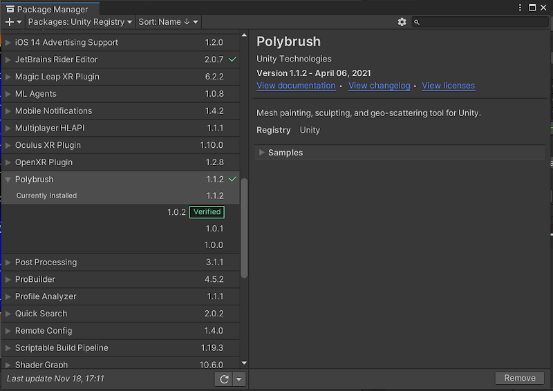 [게임 그래픽] Shader - Polybrush