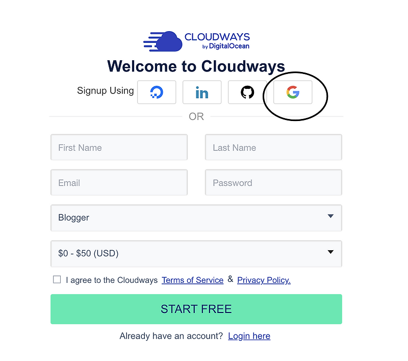 Cloudways 소개 회원가입 사용 방법 :: 자기 개발하기