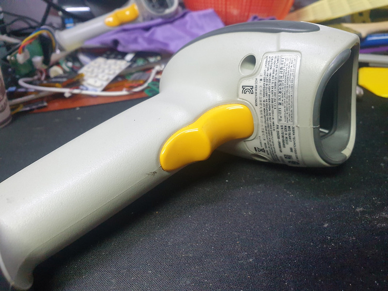 ZEBRA DS4208 심볼바코드스캐너 사설 수리 고장 AS