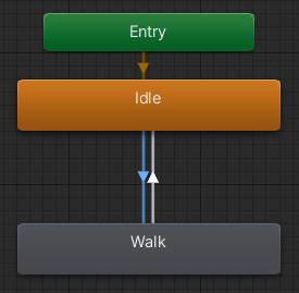 [Unity 2020.3] 애니메이션 Has Exit Time