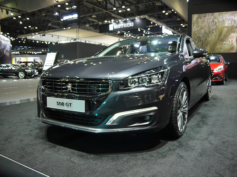 [2017] Peugeot 508 GT(Facelifted W23/First Generation)