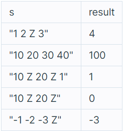 [프로그래머스/python] Lv0. 컨트롤 제트