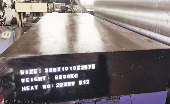 AISI P20+Ni Steel Manufacturing Process