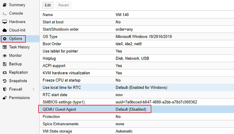 [proxmox] qemu guest agent 설치하기