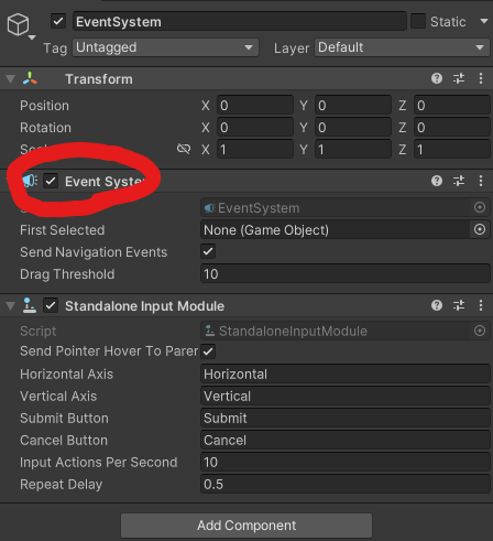 [유니티] Pan Zoom을 Touch와 EventSystems 혼합하여 사용하기