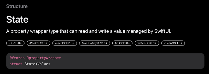 [SwiftUI] - ViewModel에서 @State 사용시 문제점