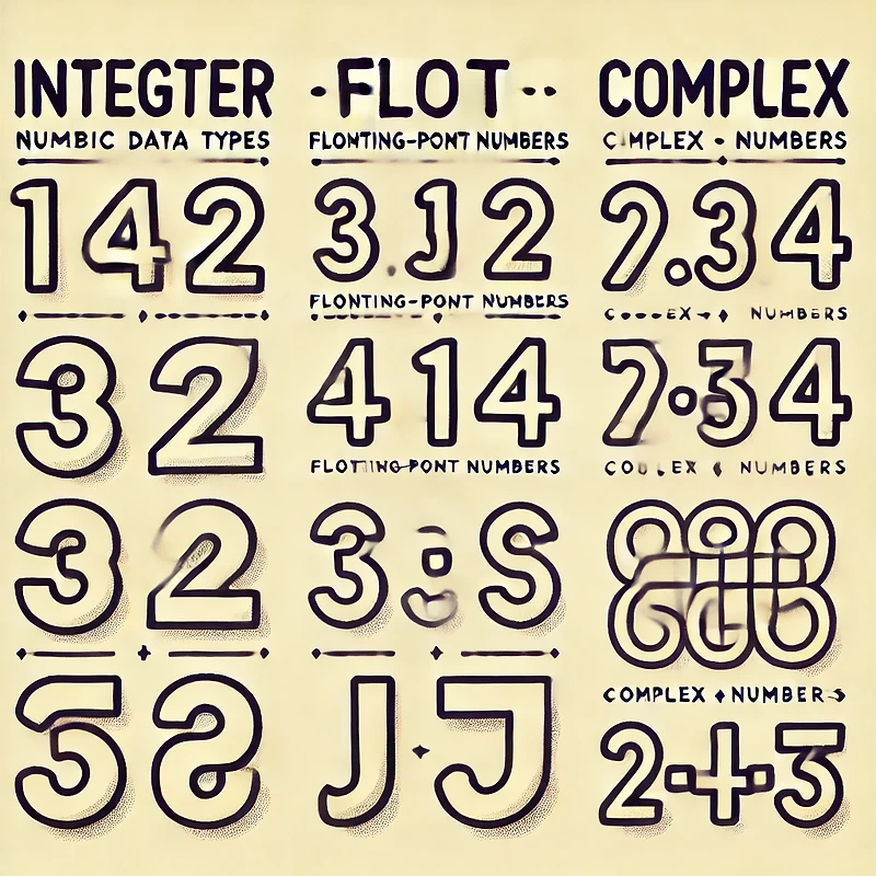 파이썬 자료형 - 숫자형(int, float, complex) 완벽 이해