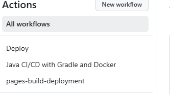 git Action으로 Spring boot CI/CD 환경 구축 - gradle.yml 작성 — 코딩구르르르