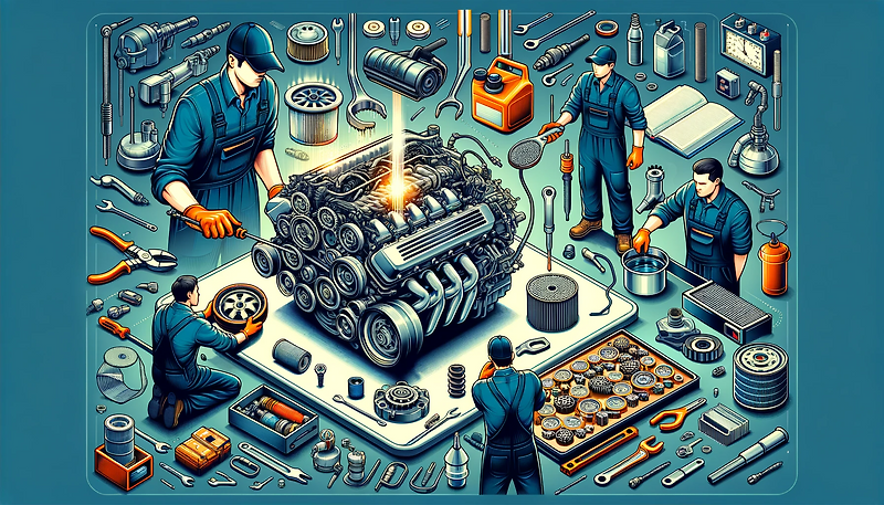 Car Engine Maintenance and Repair Methods