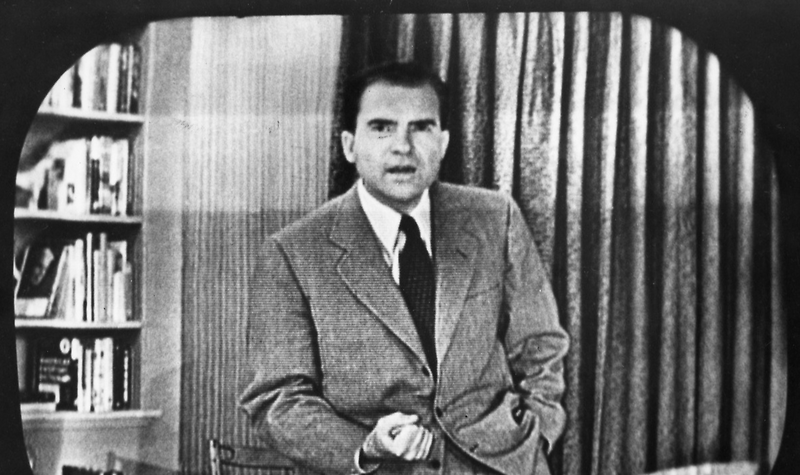 닉슨, 체커스 (Richard Milhous Nixon, Checkers)