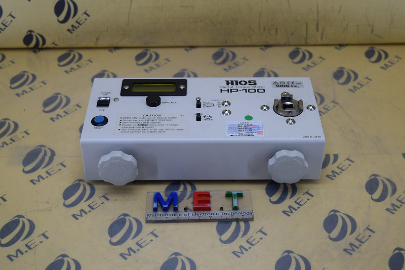 [DIGITAL TORQUE METER] HIOS HP-100 /구매 수리 단종품지원 / (주)엠이티