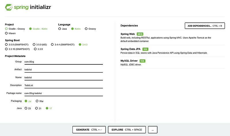 소소한 일상 및 업무TIP 다루기 :: Spring Boot MariaDB 연결