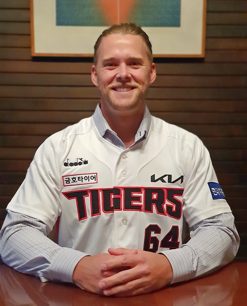 KIA, MLB 출신 강속구 투수 숀 앤더슨 영입