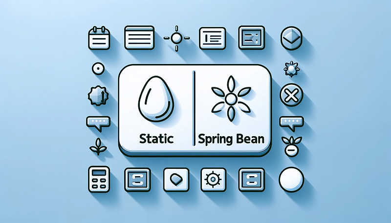 [Spring] Util 클래스 - static vs Bean — 오늘도 개발중입니다