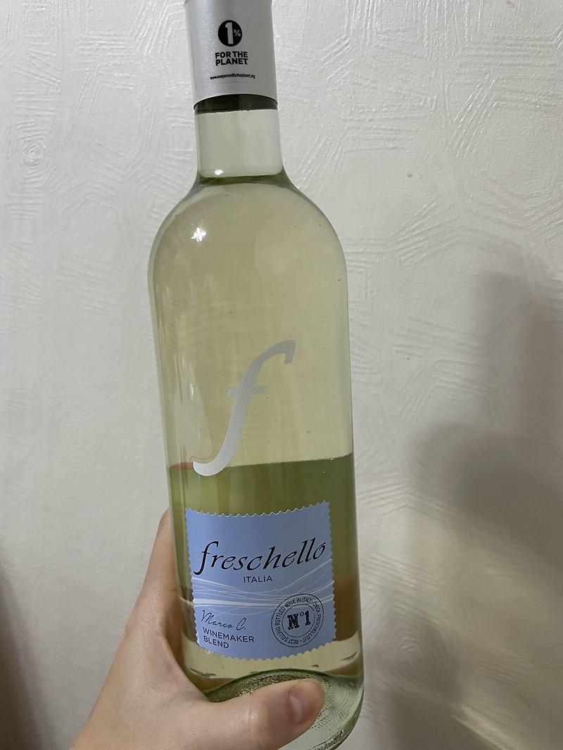 편의점 화이트 와인 프레첼로 비노 비앙코 Freschello 와알못 후기