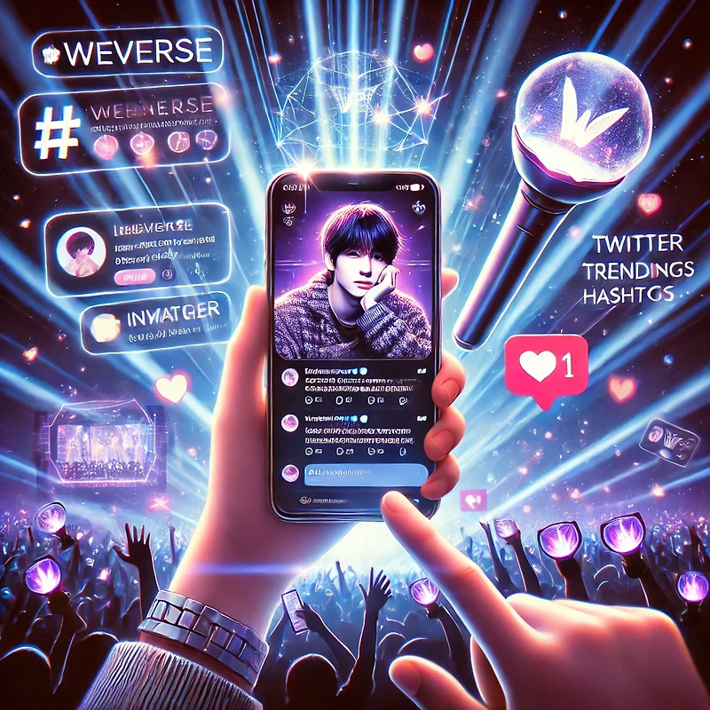 How to Get Noticed by K-POP Idols on Weverse & Social Media