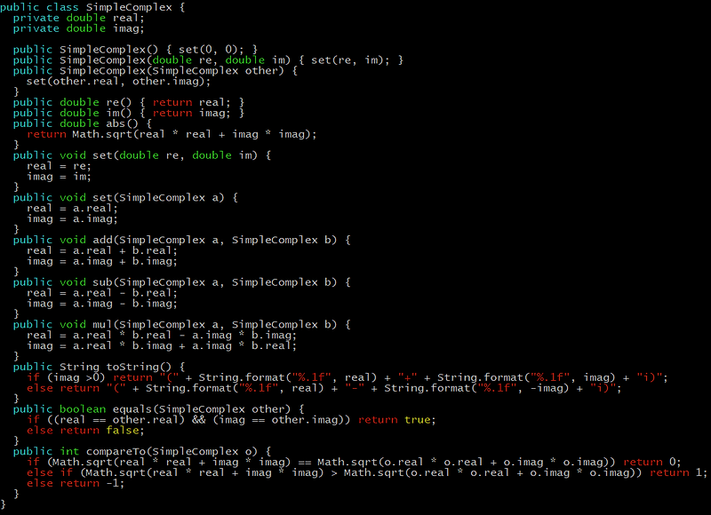 Java Programming Chapter 9 Objects and classes, Assignment01