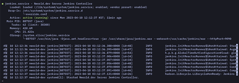 [Jenkins] 우분투에 젠킨스 설치하기 — NCODE DEV