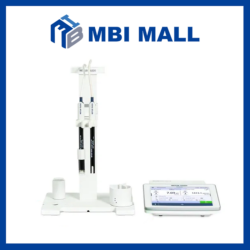 Mettler Toledo SD23 pH/Conductivity Meter: 복합 측정을 위한 스마트 솔루션