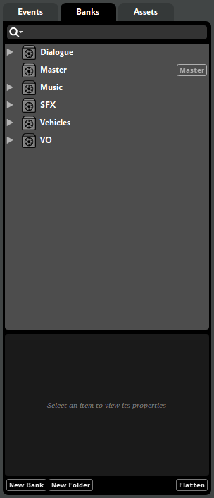 FMOD Studio User Manual - 2.10 Banks