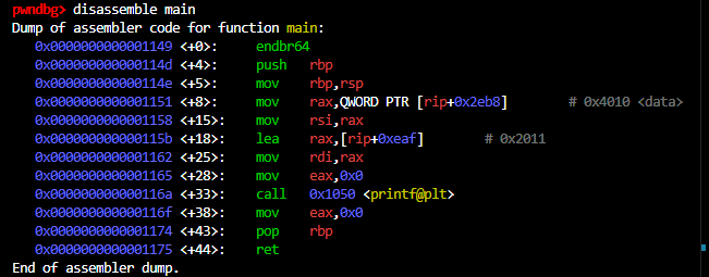 PIE (Position Independent Executable)