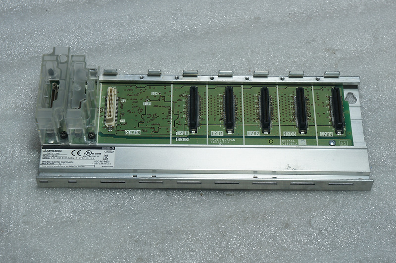 29688)MITSUBISHI Q65B SER14 BASE UNIT 실사용품 작동양호 사진과동일품 사진참고하세요 상품문의 010 ...