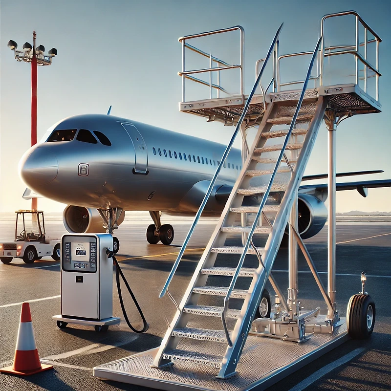 Aluminium Fueling ladder