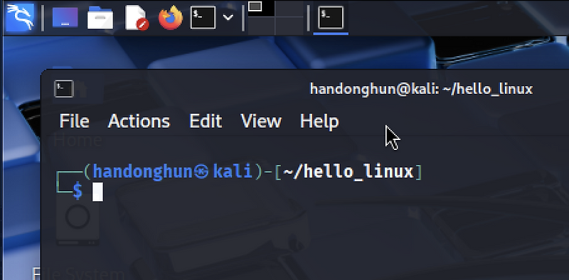 [STUDY] LINUX 입문기 (1)