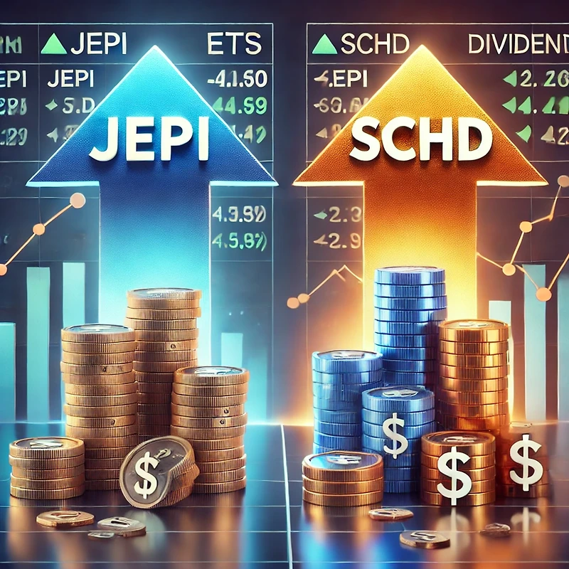 [AI 주식 분석] "JEPI vs SCHD" 배당 투자 끝판왕은 누구? (ETF 비교 분석)