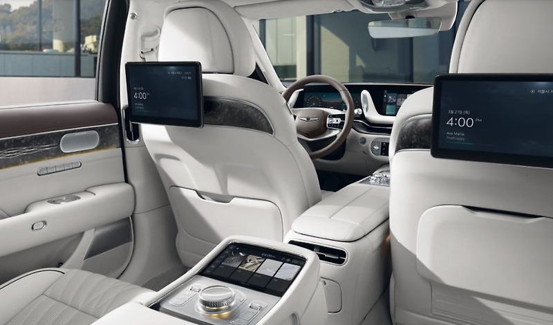 최고를 위한 당신에게 제네시스 G90롱휠베이스 추천합니다