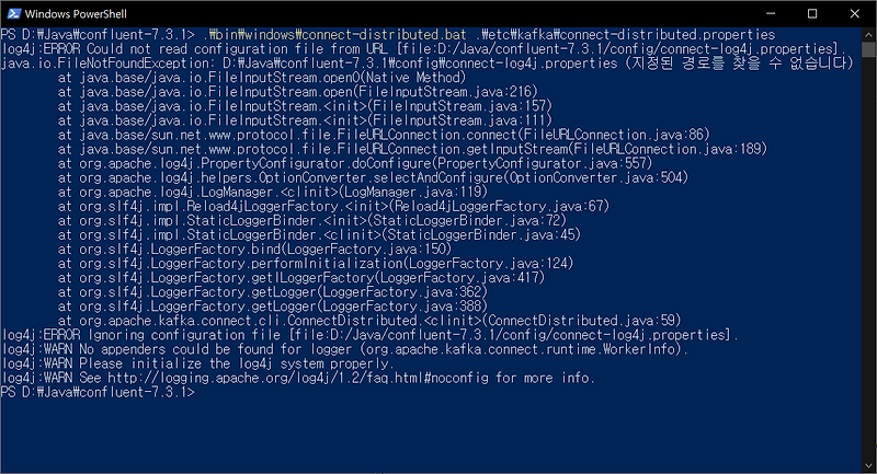 [Spring Cloud] log4j:ERROR Could not read configuration file 해결하기 — MegaMaker Studio