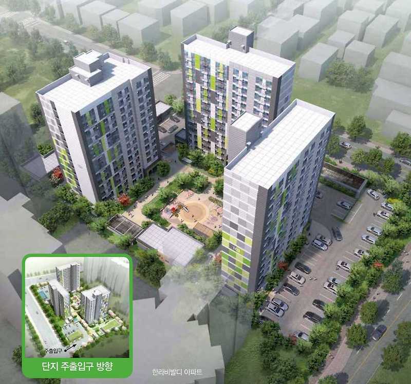 충청남도 천안시 천안신방LH1단지 행복주택 모집공고 (16,26,36형)