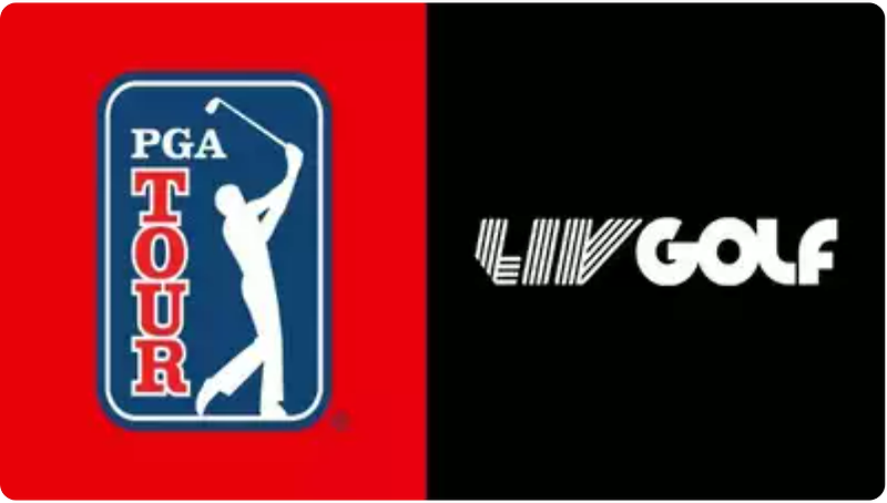 LIV, PGA, LIV · PGA 차이점