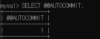 [MySQL] 트랜잭션과 ACID