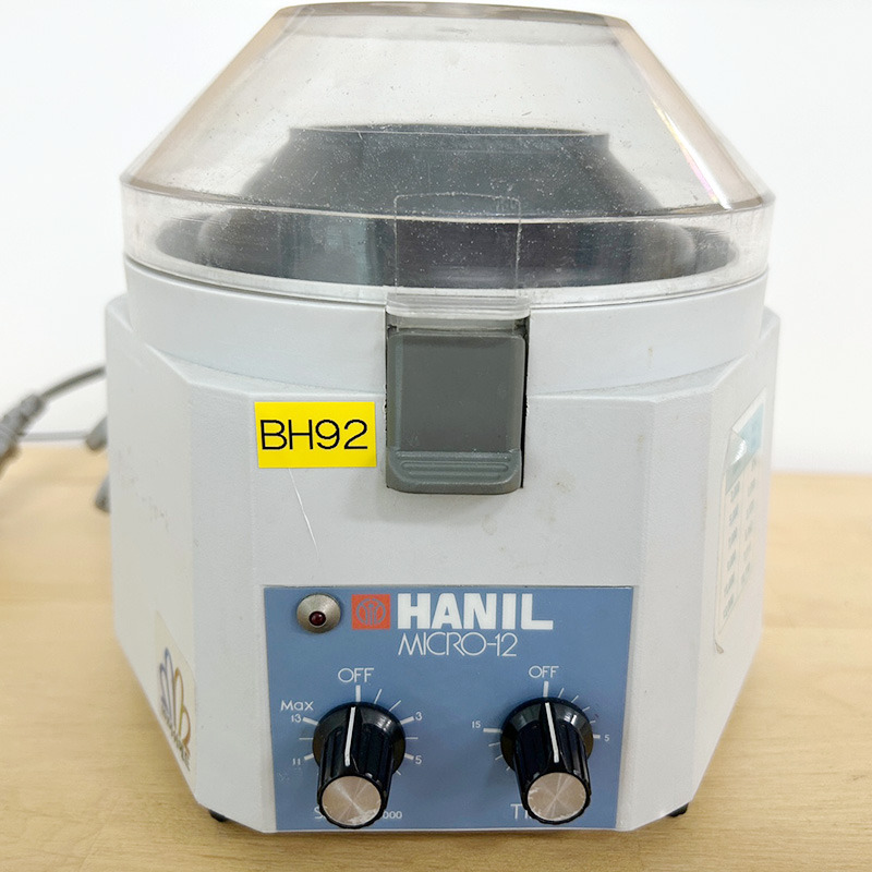 Hanil Centrifuge MICRO 12 원심분리기 (BH92)