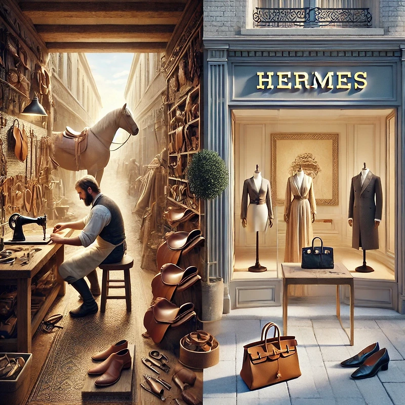The Story of Hermès: A Legacy of Timeless Craftsmanship