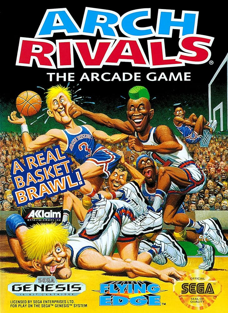 아치 라이벌즈(Arch Rivals) 사운드트랙 OST SEGA GENESIS | Original Sound Track High ...