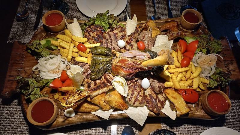 이색 맛집 이태원 할랄 스테이크 전문점 호지보보~!!!!!!