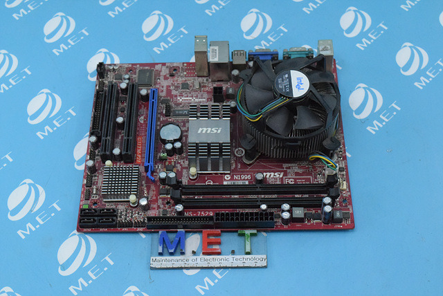 MS-7529 [SINGLE BOARD COMPUTER] MSI MS 7529 ㈜엠이티 산업 자동화 장비 수리 판매 전문