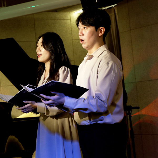 조예희 (Jo Yeahee), 조수환 (Cho Soohwan) - 러블리가스펠 Live. Ver.1