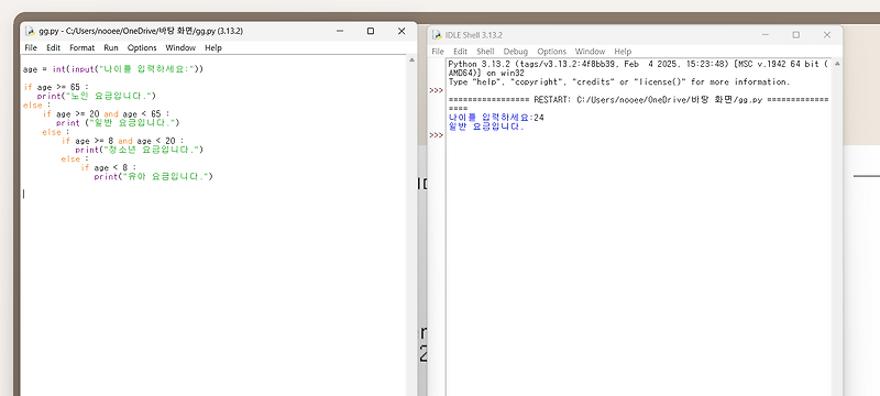 Python 2주차 과제